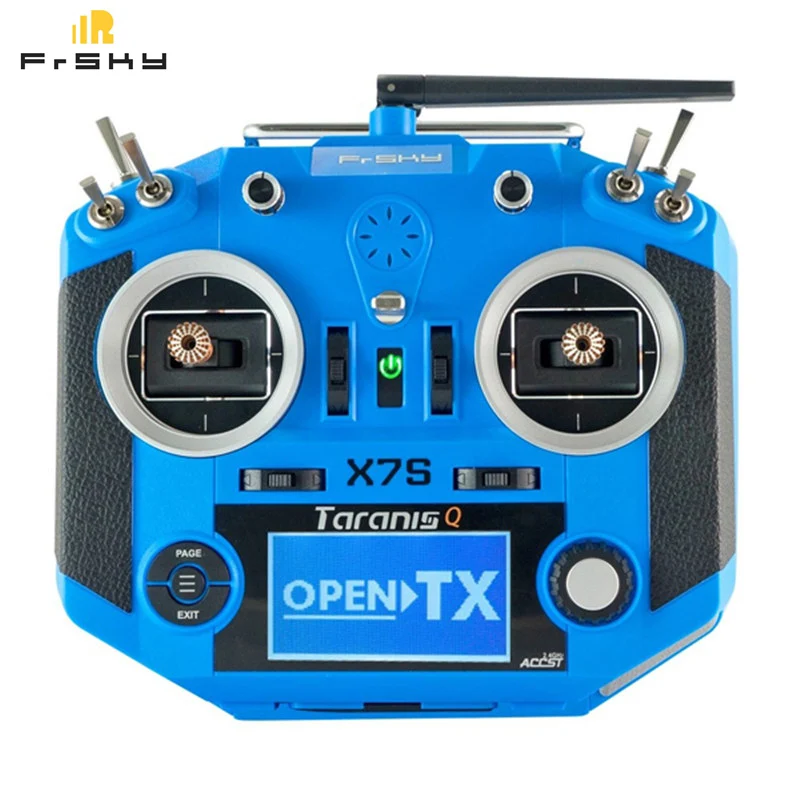 Frsky 2.4G 16CH ACCST Taranis Q X7S Transmitter Mode 2 M7 Gimbal ...