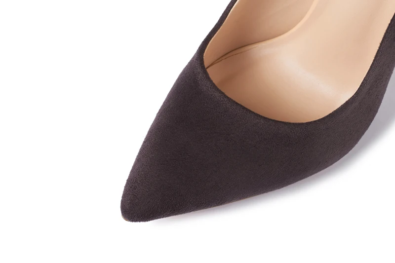 Autumn Suede Leather Women Pumps 10cm or 12cm High Heels Mix Color ...