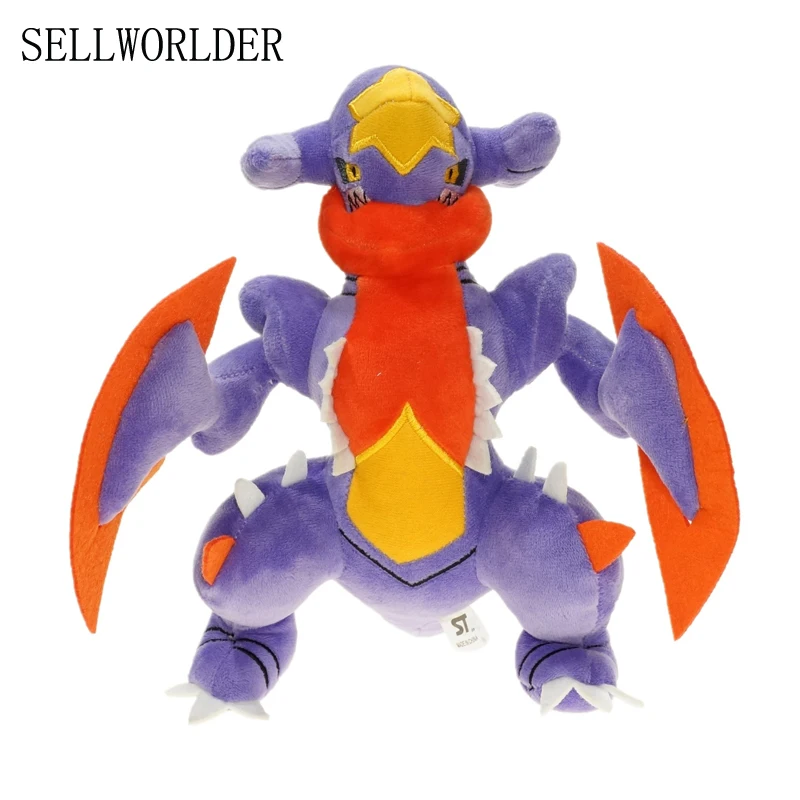 Sellworlder Mega Garchomp Plush Toys - Movies & Tv - AliExpress