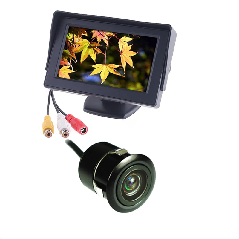 Aliexpress.com : Buy ccd car cameras and 4.3'monitor Universal camera ...