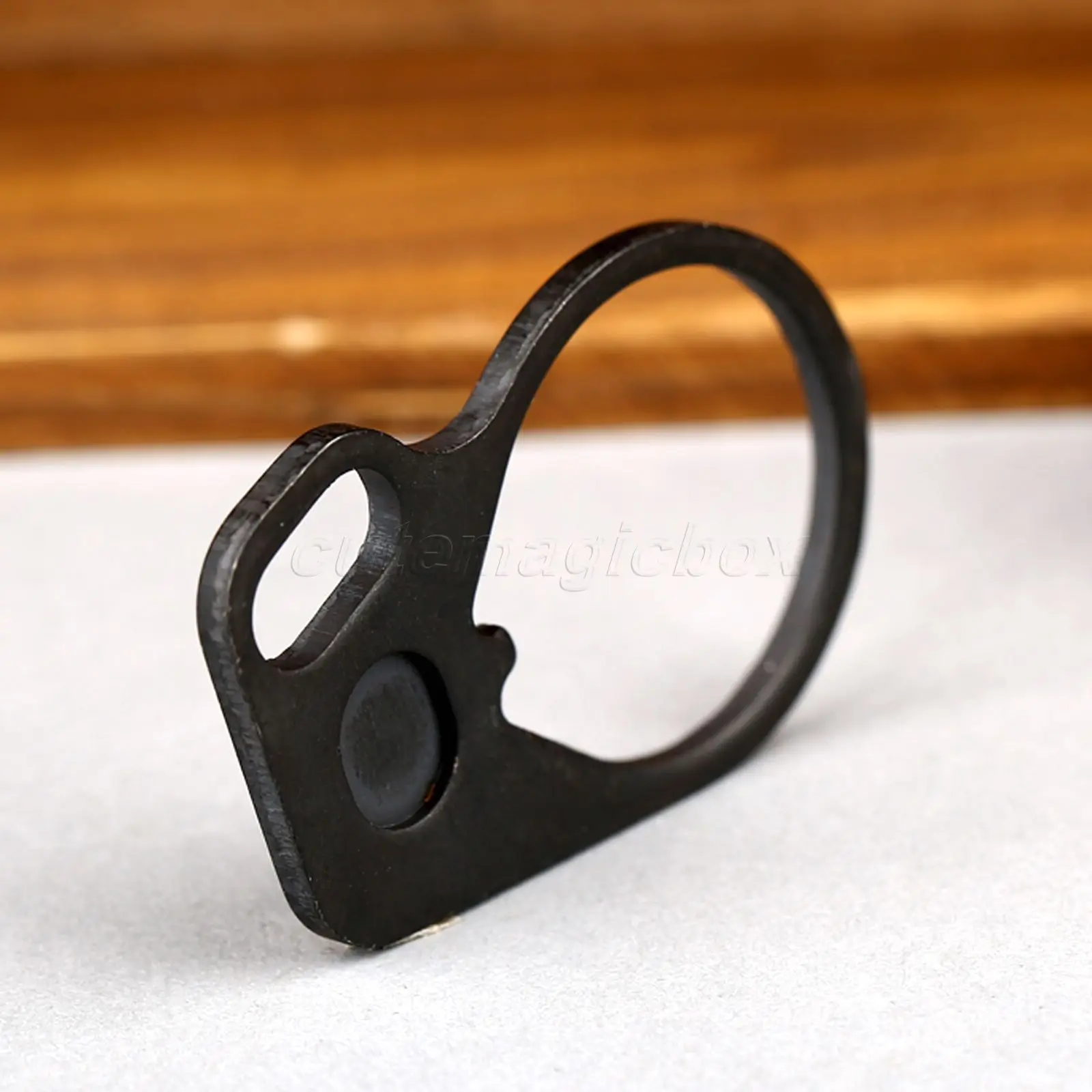 👍👍 27% OFF!! Tactical Oval Single Loop End Plate Side Sling Adapter ...