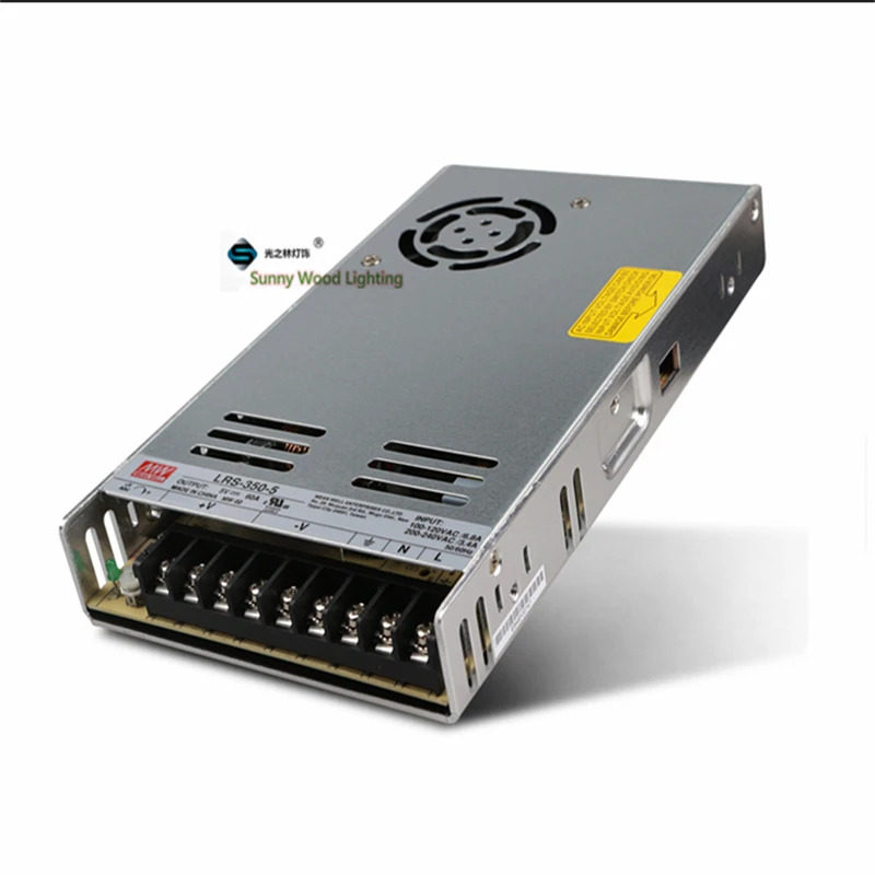 100-240Vac-to-5VDC-300W-5V-60A-UL-Listed-power-supply-LED-screen ...