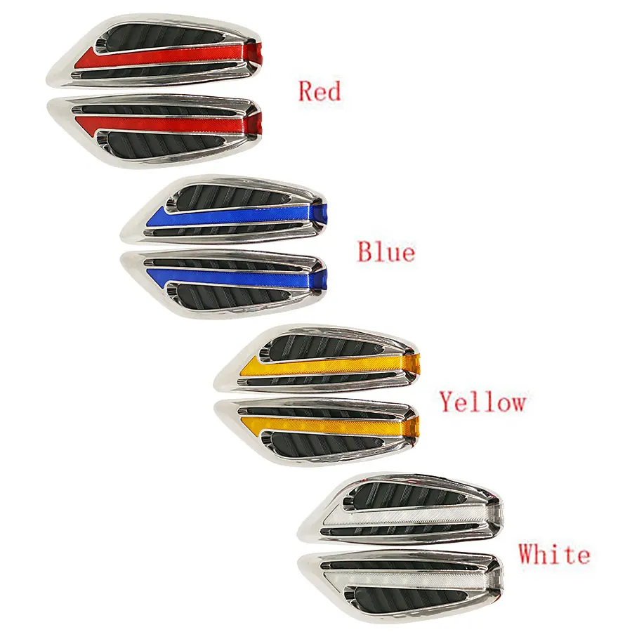 Car Side Turn Signal Fender Blade Shape Lamp Auto LED Light Steering ...
