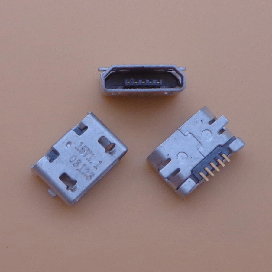 20 teile/los Ladung micro usb jack buchse Stecker für Nokia 207 208 220 ...