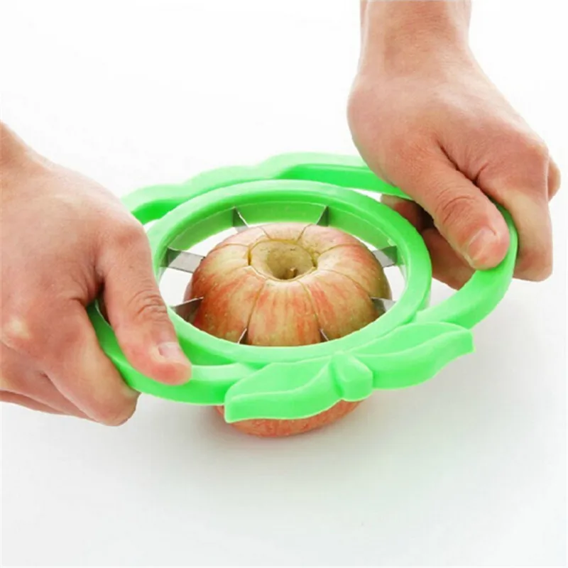 Apple Cutter Knife Corers Fruit Slicer Multi function ABS+ Stainless ...