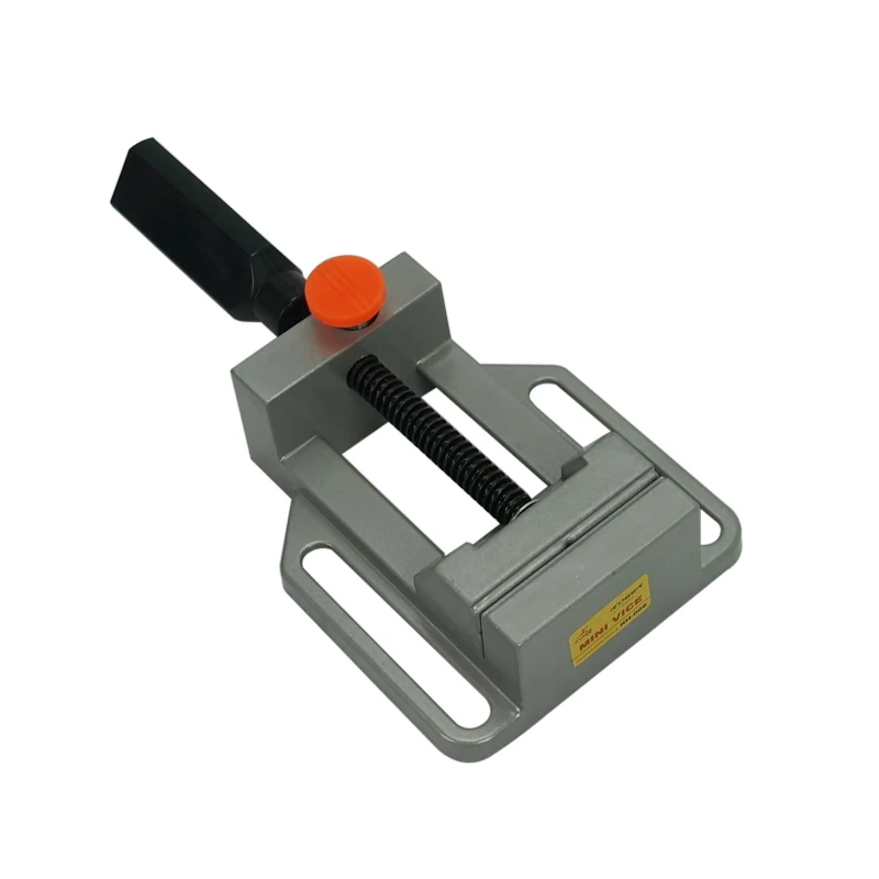 Aluminium alloy Flat tongs Vice cnc engraving Machine Bench drill Vise ...