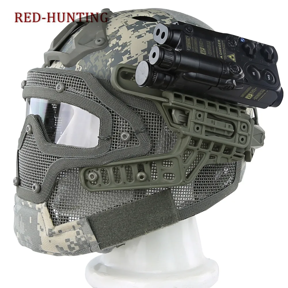 Professional Military Tactical Hunting Helmet Army Protective Helmet ...