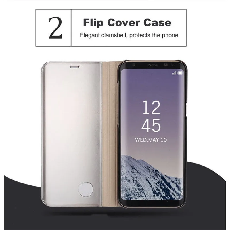 Для samsung Galaxy S6 Edge S7 Edge S8 Plus S9 Plus Note 4 5 Note8 Note9 Роскошный прозрачный ...