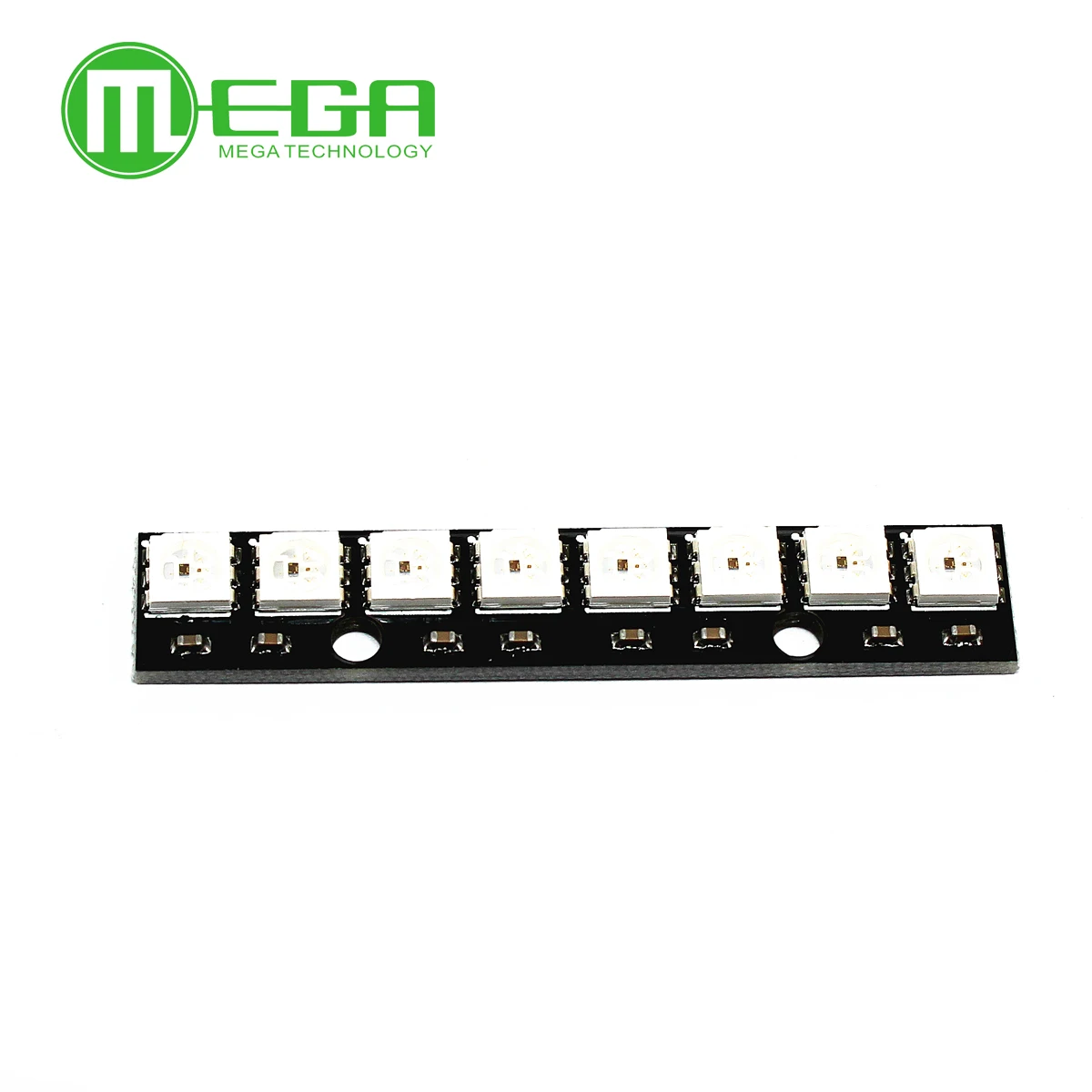 8 channel WS2812 5050 RGB LED lights built-in full color-driven ...