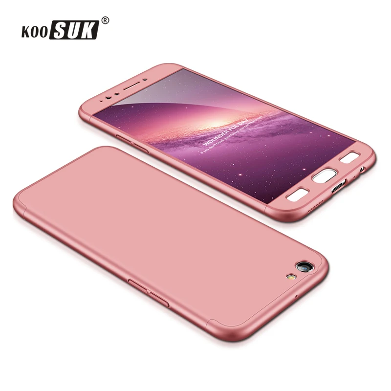 OPPO F3 Back Cover For OPPO F3 Full Protect Case Fashion Matte 3 in 1 ...