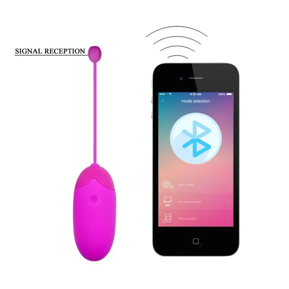 Yema Bluetooth Wireless Vibrator Sex Toys For Woman App Remote Control