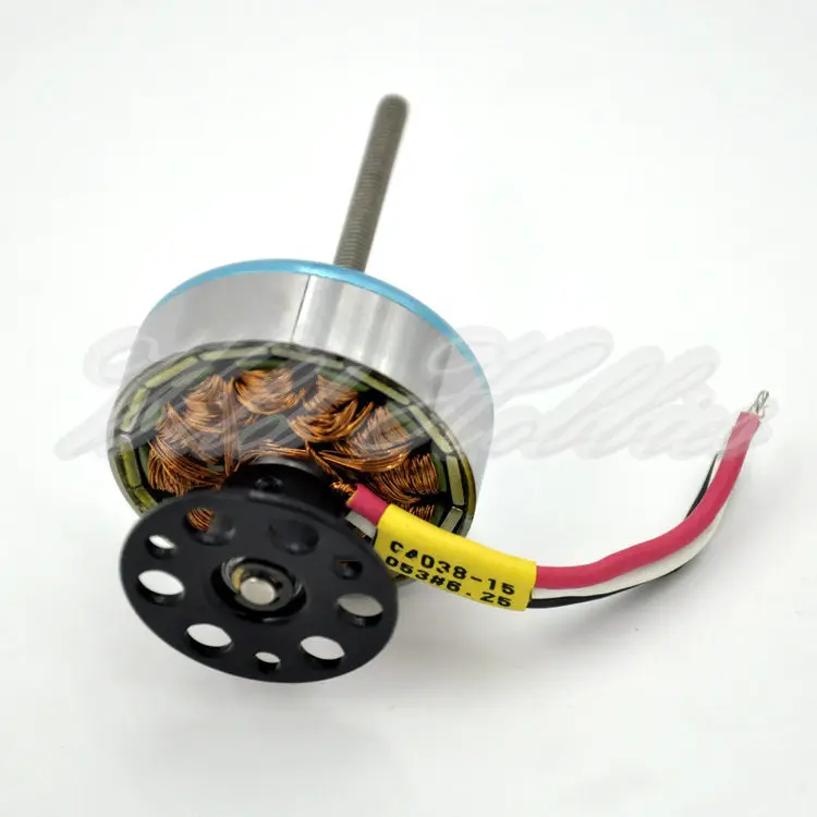 Art tech Brushless motor C4038 15 (110W) for BlitzRCWorks 4 CH Pitts ...