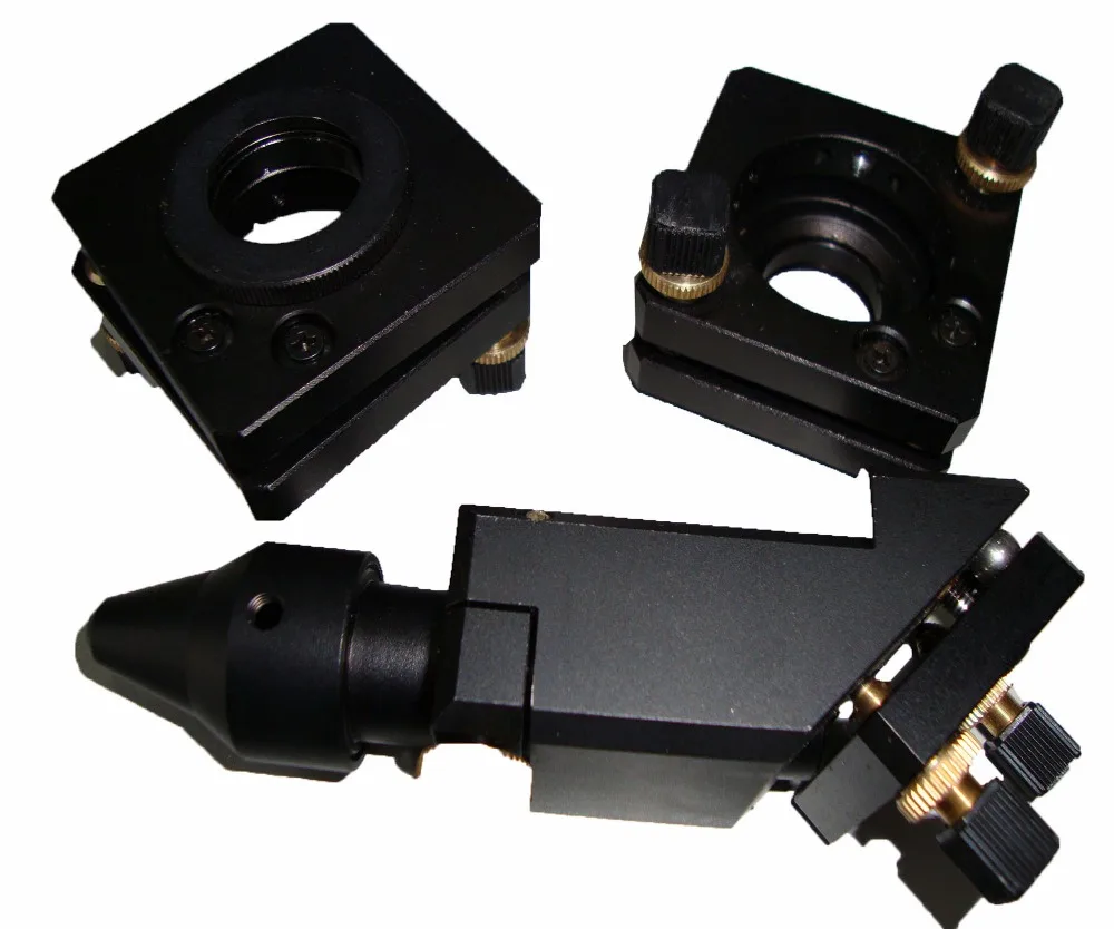 co2 laser cutting engraving mini head and mirror mounts whole kit for ...