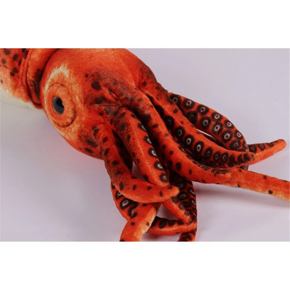 Giant Squid 31.5" Plush Stuffed Sea Animal Toy Soft Toys Christams Gift ...