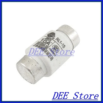 AC 380V 10 Amp 10A Cylindrical Screw Fuse Link 12.5mmx32mm RL1 15|link ...