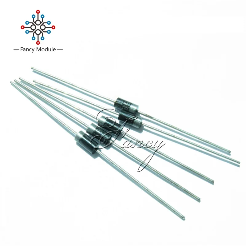 50 peças diodo de 1a 400v gopro 4004 in4004 do 41|diode 1n4004|diode ...