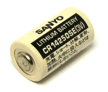 Купить Sanyo cr14250se 3 в литиевая батарея, 850 мач в интернет ...