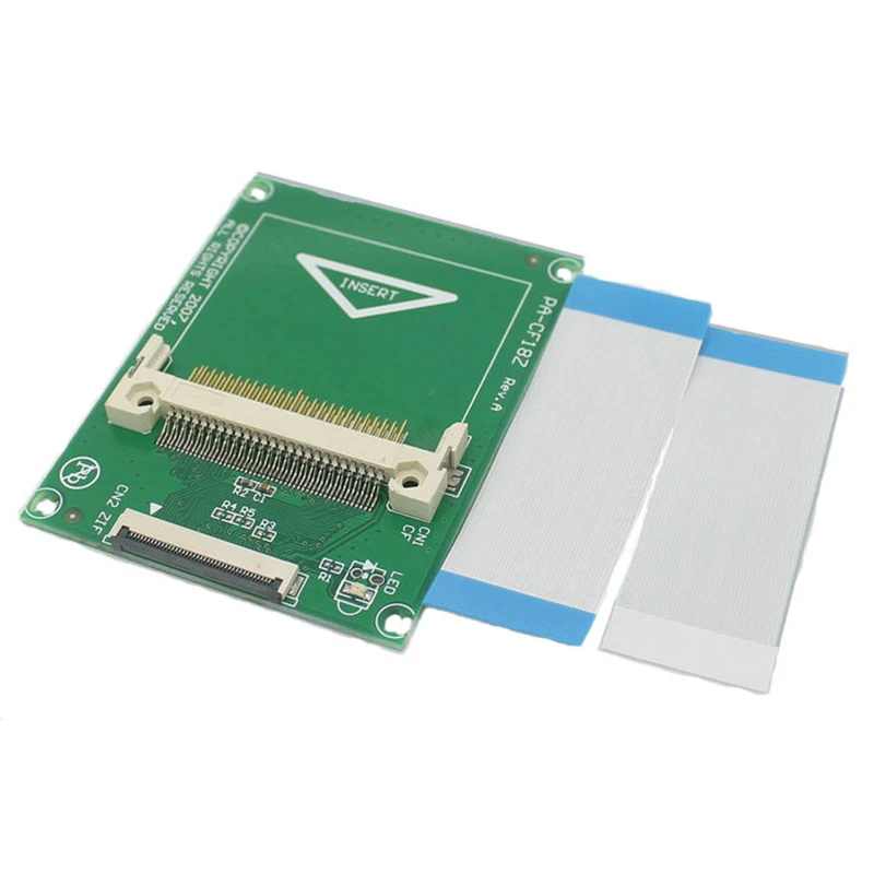 Cf to zif 1.8 "hdd ssd ide 어댑터 (ipod 비디오 용)|cf to zif|cf to ide ...