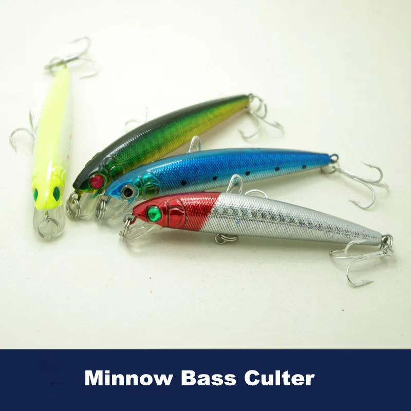 Free Shipping Glow Lure 85mm 7g Shallow Dive Luminous Minnow Fresh ...