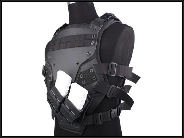Futuristic Tactical Body Armor