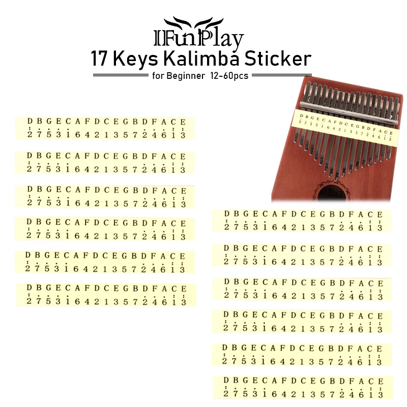 Got my first kalimba and it doesn't have keys written on it : r/kalimba