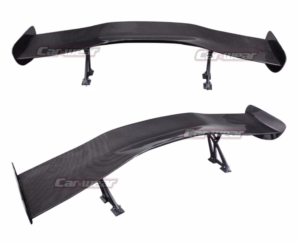 JDM Universal Carbon Fiber Rear Spoiler Wing for LEXUS SUBARU PORSCHE ...