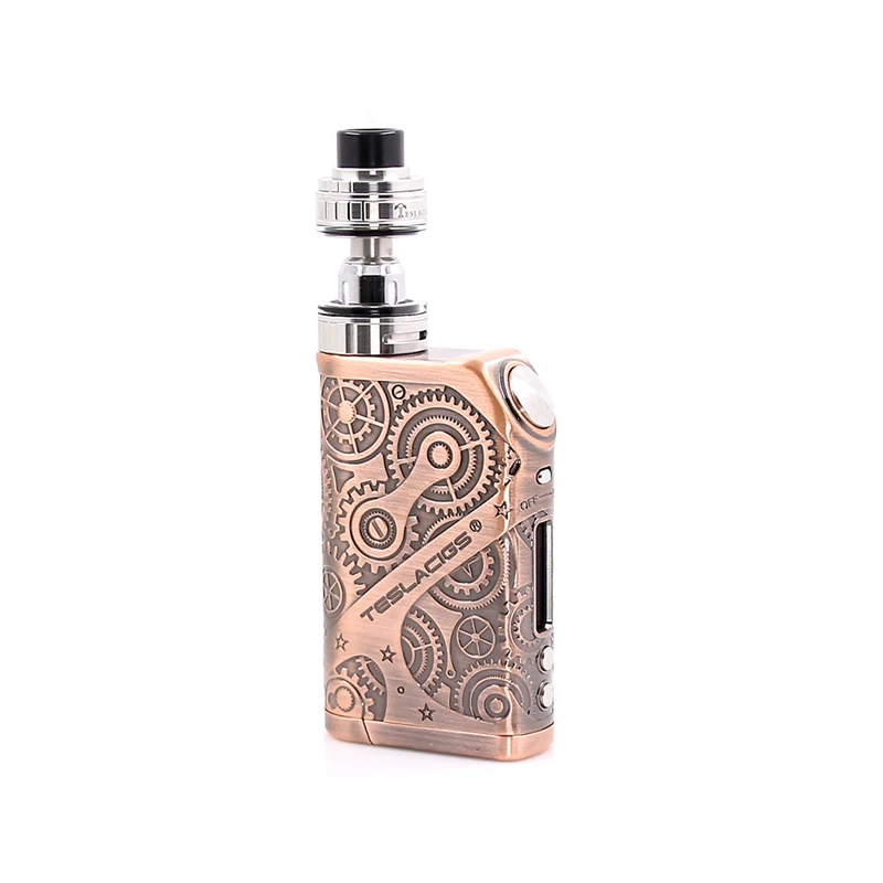 Original Teslacigs Nano 120w Electronic Cigarette Vape kit VW APV Box ...