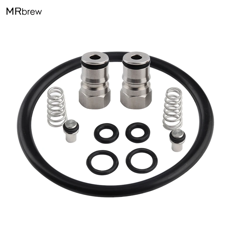 New-Keg-Ball-Lock-Post-Cornelius-Type-Poppet-Female-Thread-Gas-liquid ...