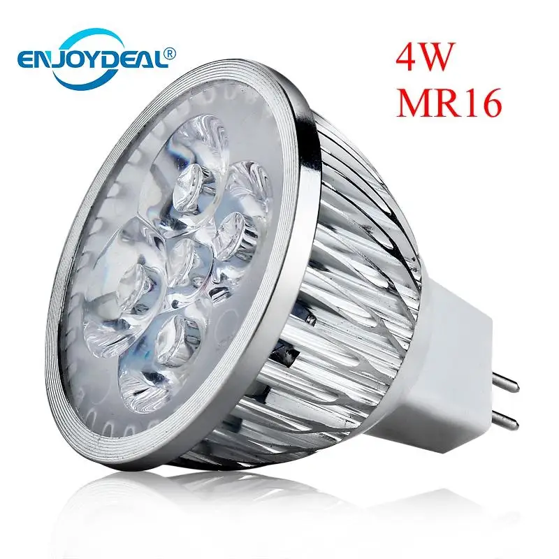 Enjoydeal 4W/5W UV LED Ultraviolet Spotlight Lamp Bulb High brightness ...