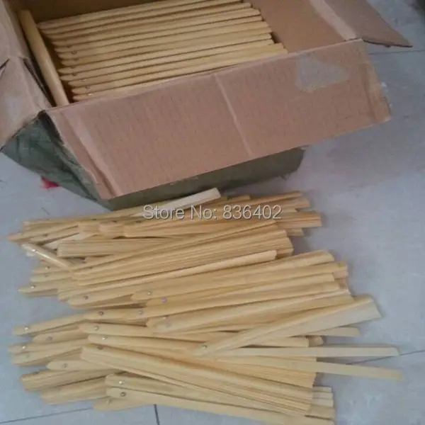 Hand Fans Staves The Bamboo Staves Fan's Staff Spanish Fan's Frame ...