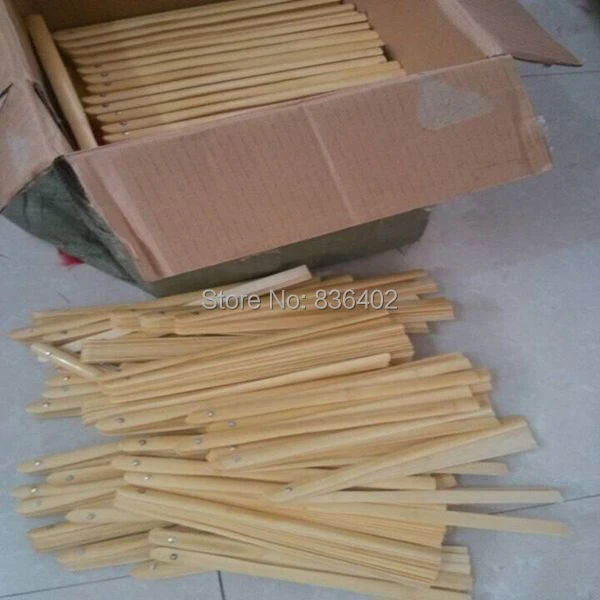 Hand Fans Staves The Bamboo Staves Fan's Staff Spanish Fan's Frame ...