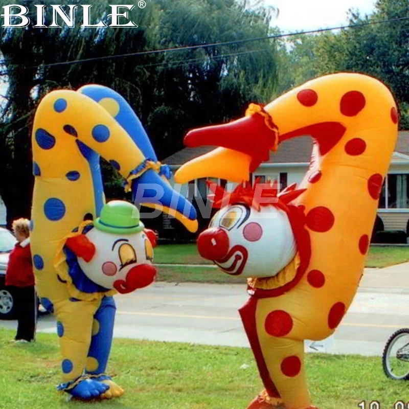 Upside Down Clown Commercial