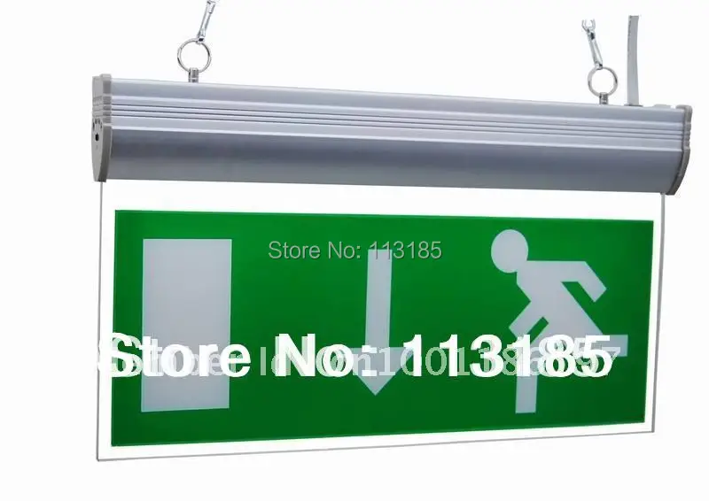LED-Emergency-Light-3W-Fire-Exit-Sign-Board-CE-RoHS-White-Light-High ...