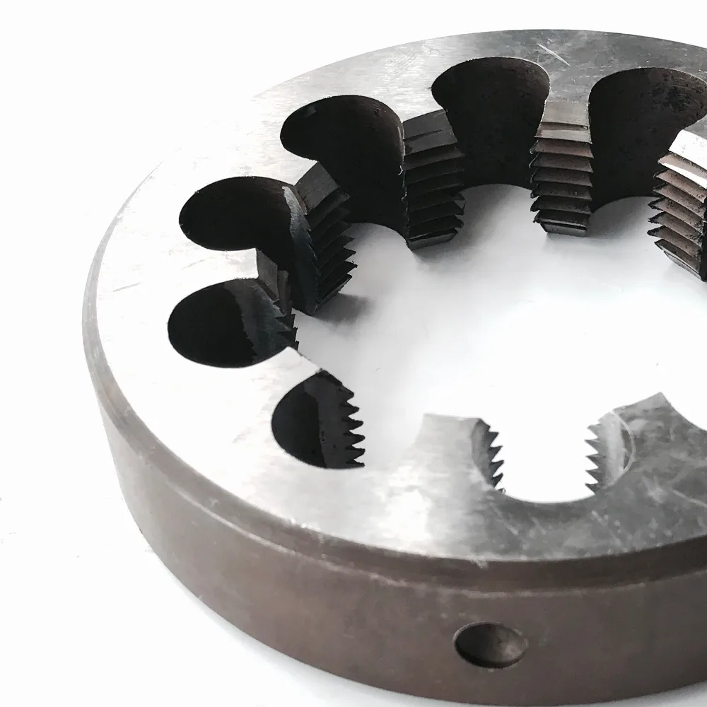 Free Shipping 1pc 9sicr Made Metric Manual Die M60*1.5/2.0/3.0/4.0/5 ...