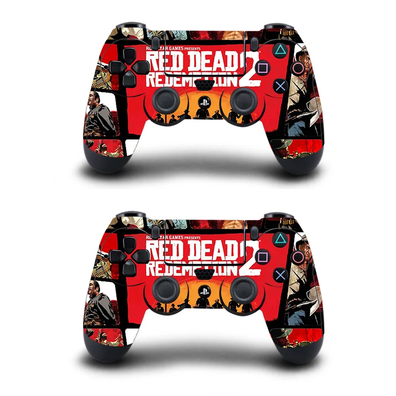 Red Dead Skin Sticker for Playstation 4 Dualshock 4 Controller ...