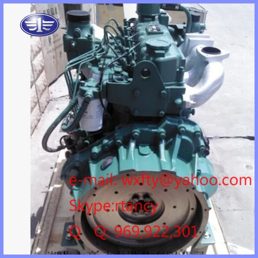 Faw Wuxi motor Diesel 4110 con cosechadora CA4110 / 125 T motor Diesel ...