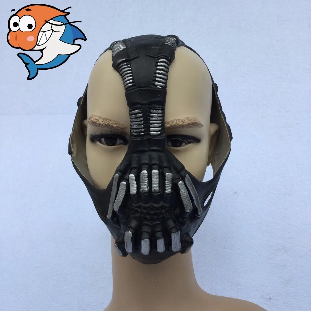 High Quality Cos Bane Mask Cos Batman Dark Knight Mask Halloween Horror ...
