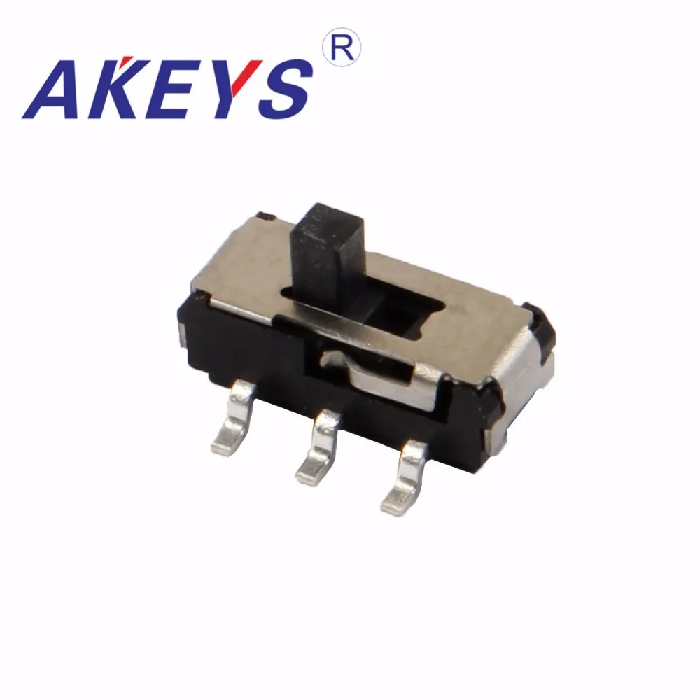 30PCS MST-22D18 MINI Slide Switch 2P2T SMT SMD 6 Pin 2 Position Mini ...