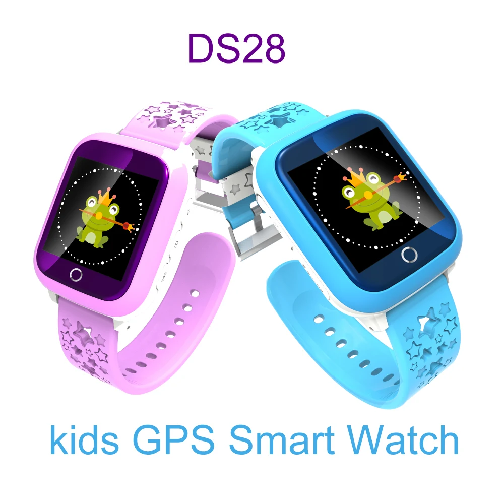 DS28 Children Smart Watch GPS Position Watch for SOS Call Remote ...