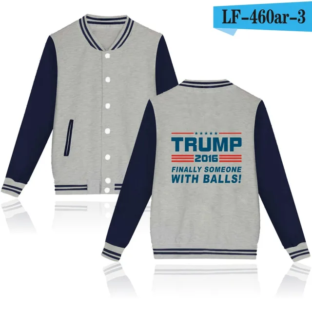 Donald Trump Fashion Jacket Women Black and USA Presidential Make ...