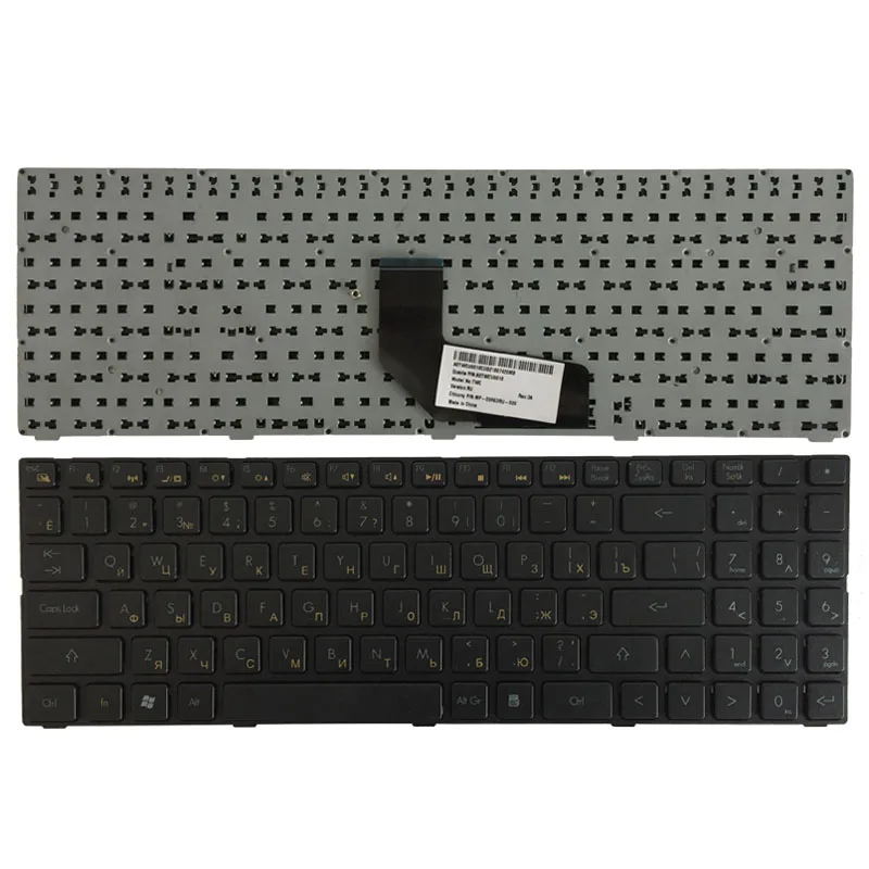 Russian-Keyboard-for-DNS-TWC-K580S-i5-i7-D0-D1-D2-D3-K580N-K580C-K620C ...