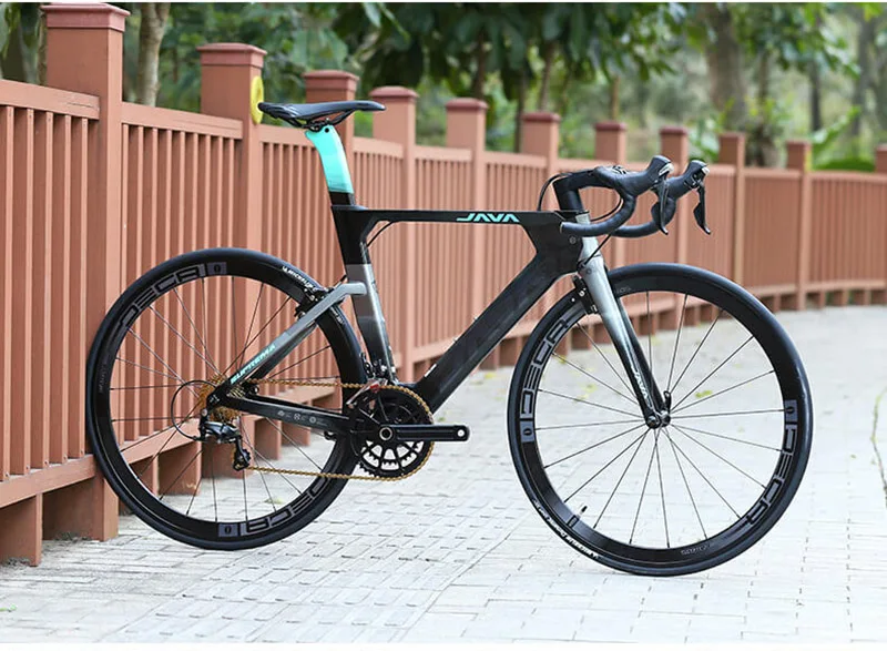 Шоссейный велосипед JAVA Suprema Carbon 700C с 105 5800 переключателем ...