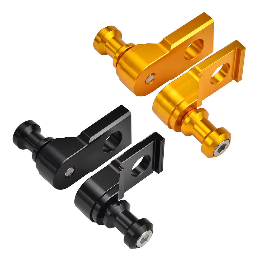 1 par Mutur Racing Axle Blokk Slider Parking ball għal Suzuki DRZ400SM ...