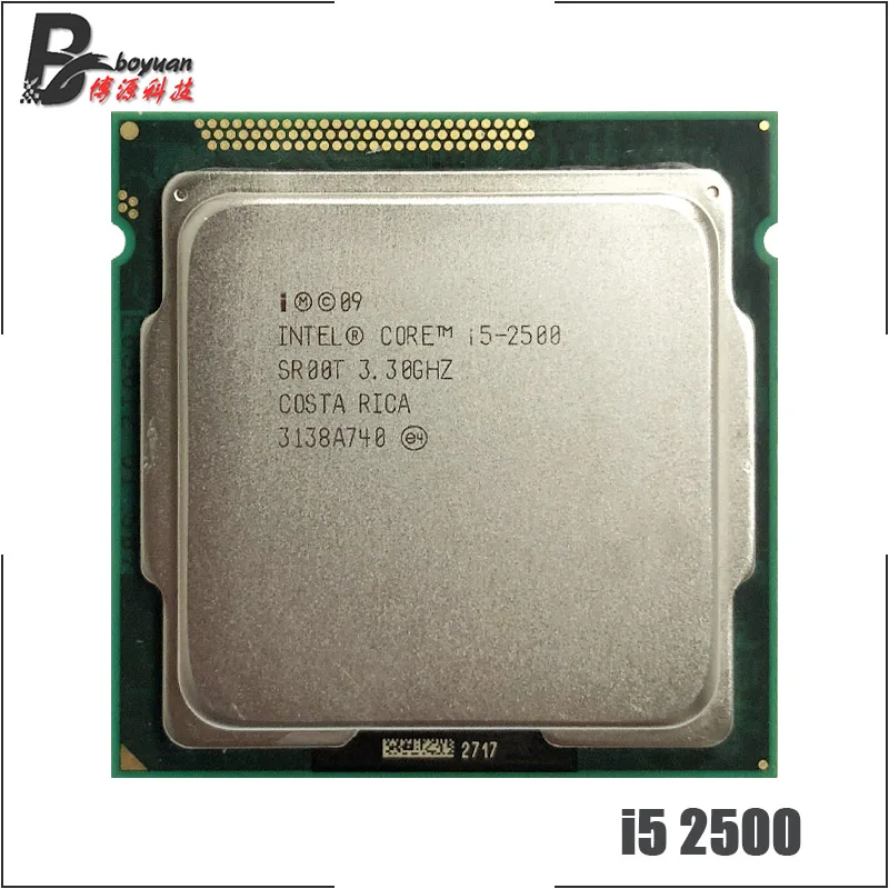 Intel Core i5-2500 i5 2500 3.3 GHz Quad-Core Used CPU Processor 6M 95W ...