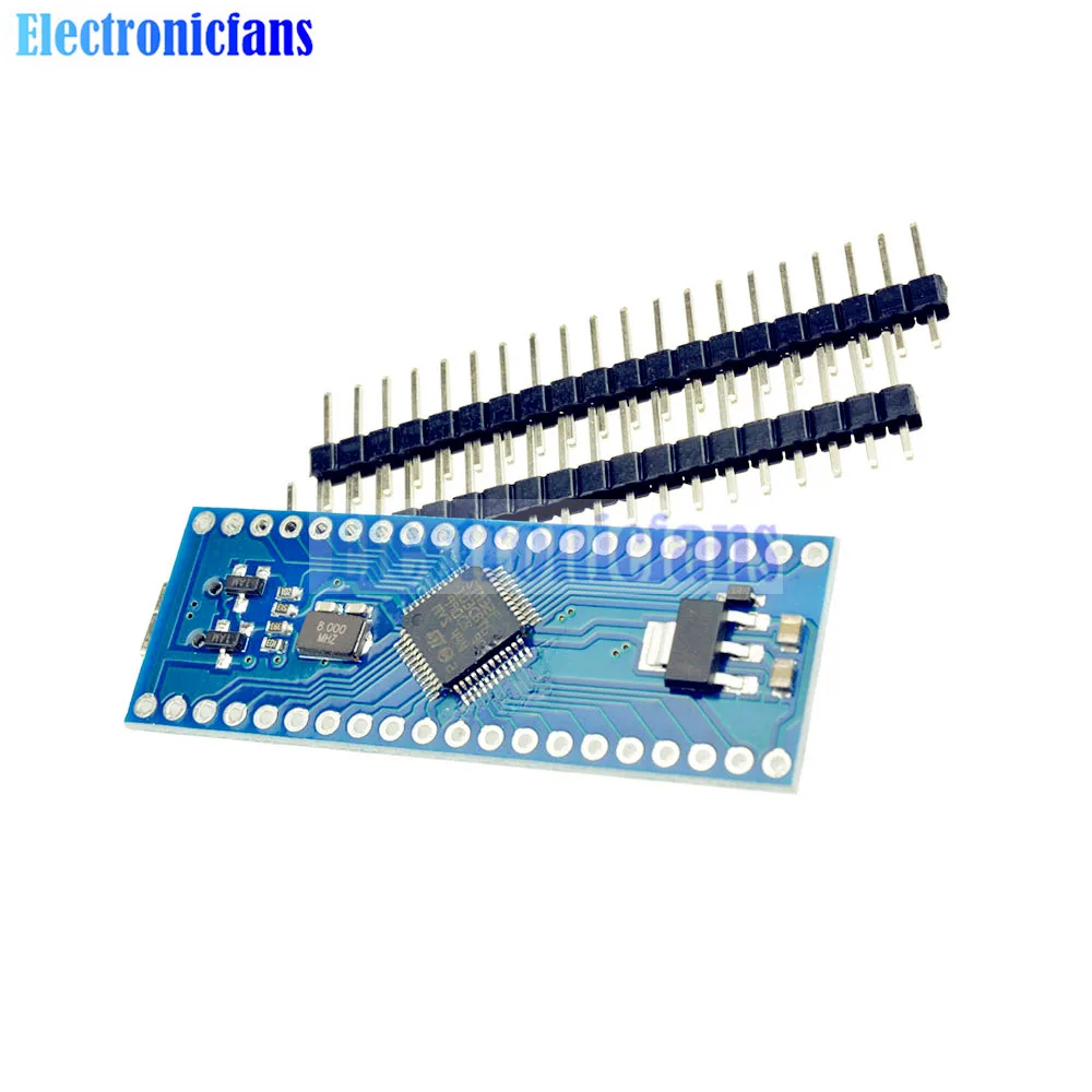 Купить Бесплатная доставка Stm32f103cbt6 клен мини Stm32 Arm Cortex M3 совета модуль контроллера