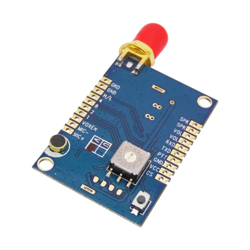 2 шт. SA828-V | Модуль рации NiceRF приемопередатчик 1 Вт 134~ 174 МГц ...