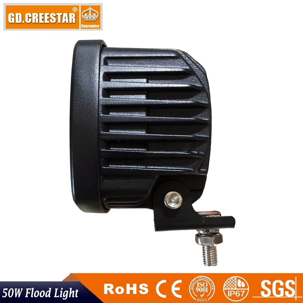 50 Вт компактный светодиодный прожектор поколения 2 TL500F для John ...