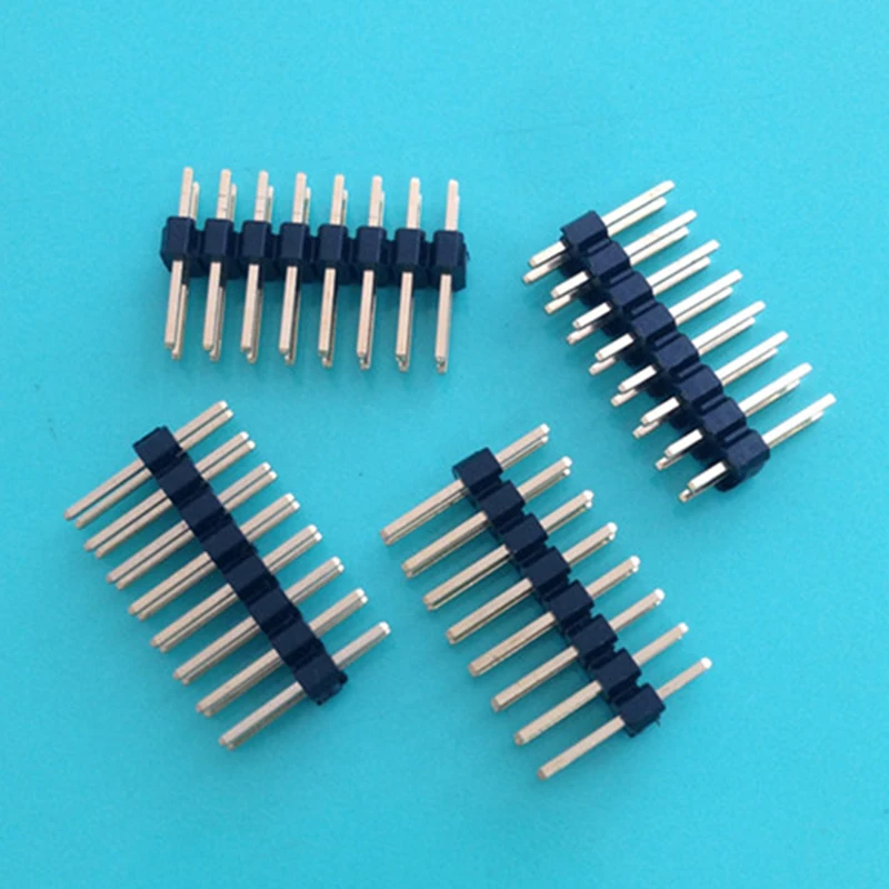 5Pcs/pack DuPont Pin 2.54 Pitch Double Row Straight Needle 2 * 8 Double ... 5Pcs/pack DuPont Pin 2.54 Pitch Double Row Straight Needle 2 * 8 Double ...