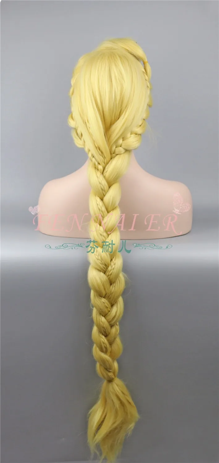Tangled Cosplay Wig