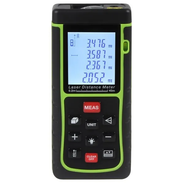 Handheld Laser rangefinder Laser Distance Meter Digital Laser Range ...